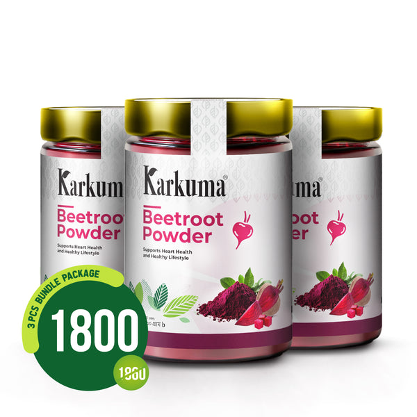 Karkuma Beetroot Powder Bundle Package - Organic Nutrition Limited