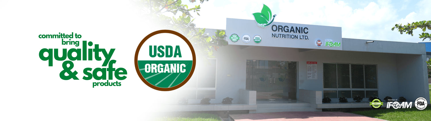 100% Authentic Organic Food in Bangladesh - Organic Nutrition Ltd.